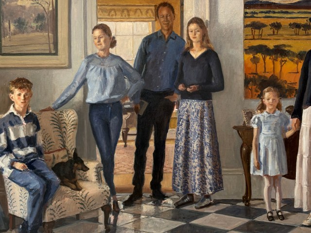 A Day Out in London – The Mall Galleries, Royal Society of Portrait ...
